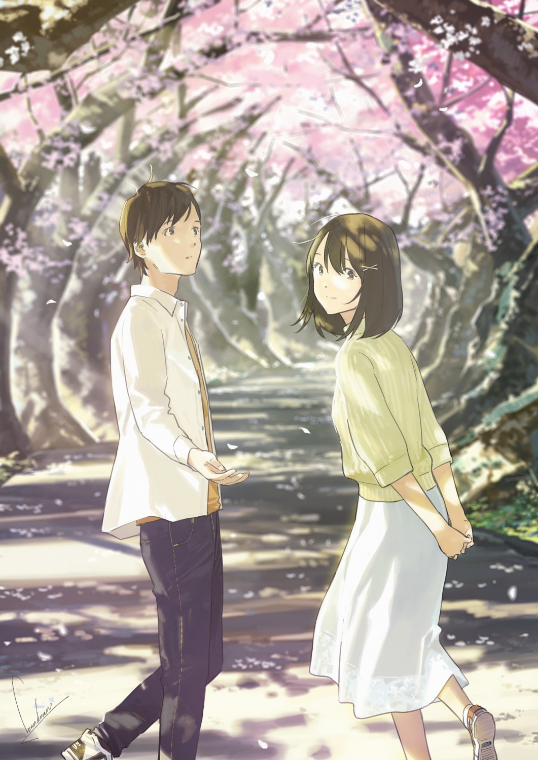 loundraw | #446342 | yande.re